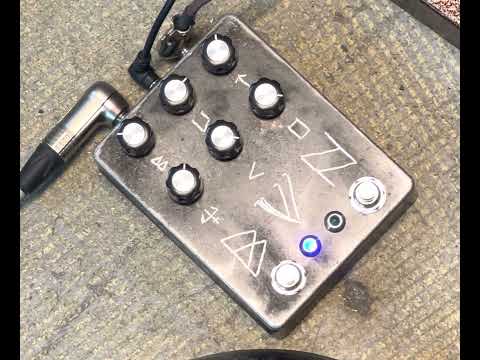 Black Hawk Amplifiers Mithrandir Blackened Harmonic Octave | Reverb