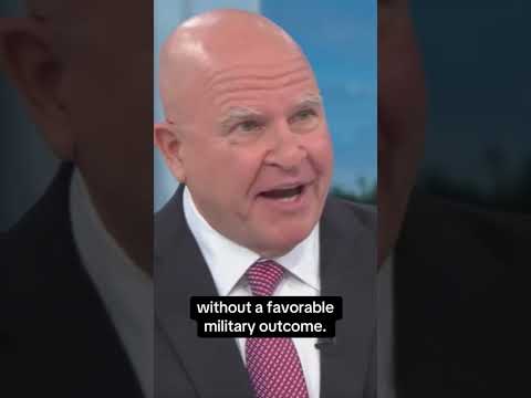 Retired Lt. Gen. H.R. McMaster on Trump's Russia, Ukraine remarks #shorts