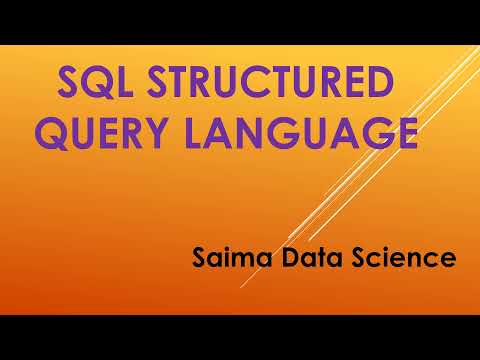 What is SQL? SQL stands for Structured Query language