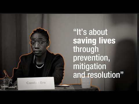 Comfort Ero on Crisis Group's Mission