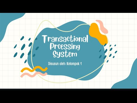 Rahasia di Balik Transaksi Online Yang Cepat! Bongkar Rahasia Transaction Processing System (TPS)
