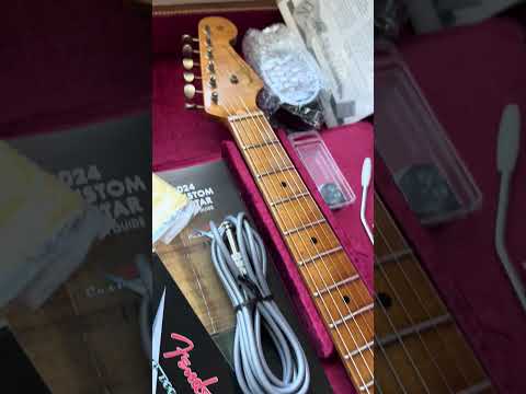 2025 Fender Custom Shop ‘54 Stratocaster Roasted Neck | Reverb Ireland