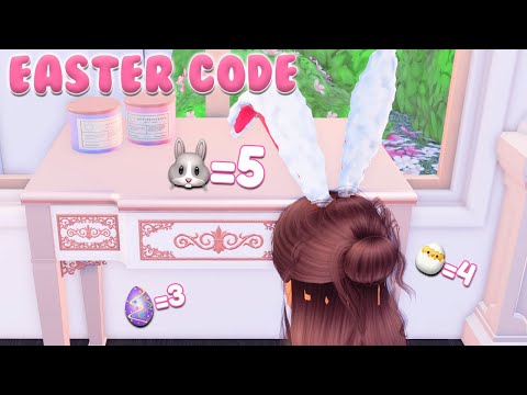 How To Get The SECRET LIMITED EASTER CODE In Dress To Impress!