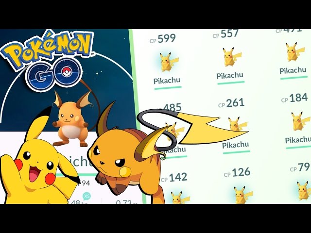 The best moveset for Raichu in Pokemon GO