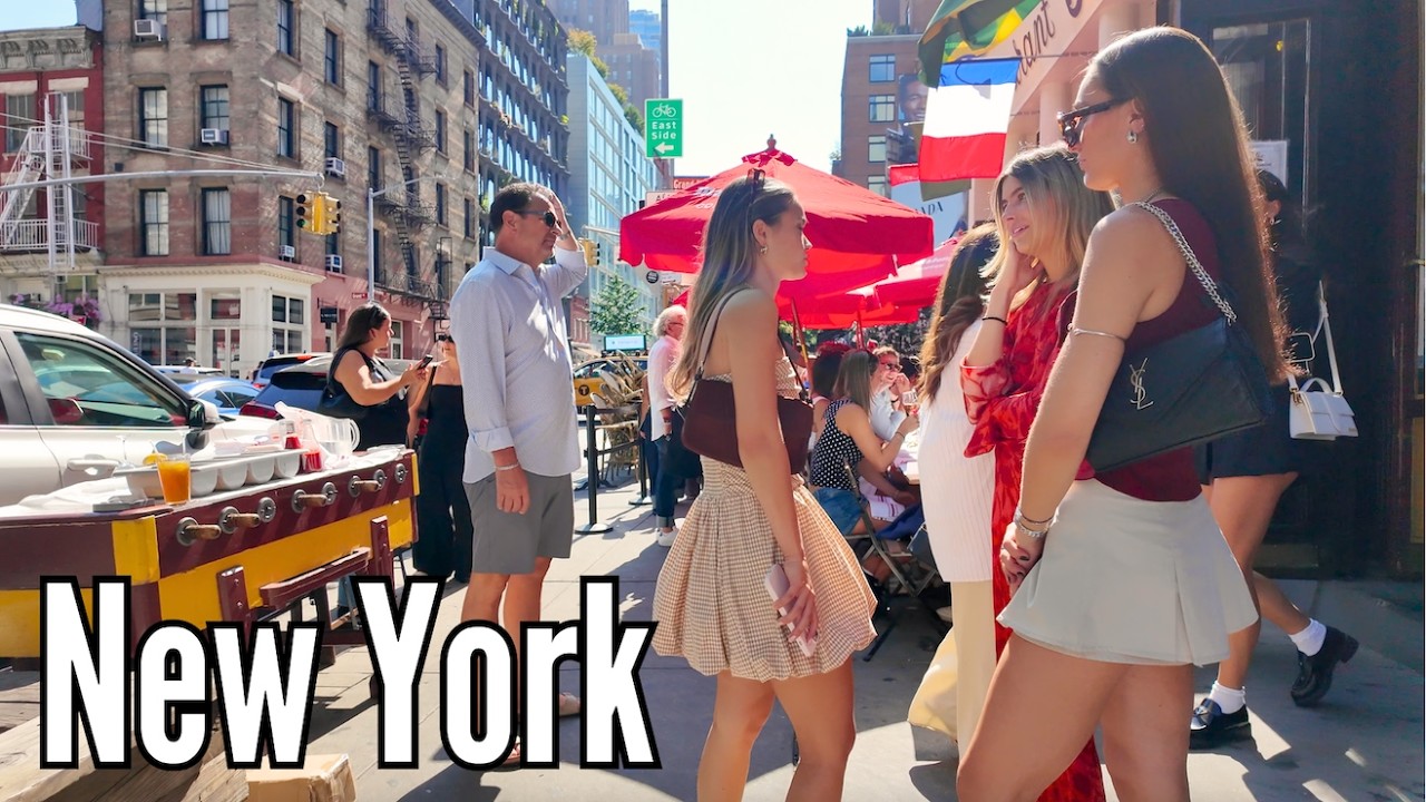Inside NYC’s FAKE Luxury Hub | Canal Street Market | 4K NYC Walk