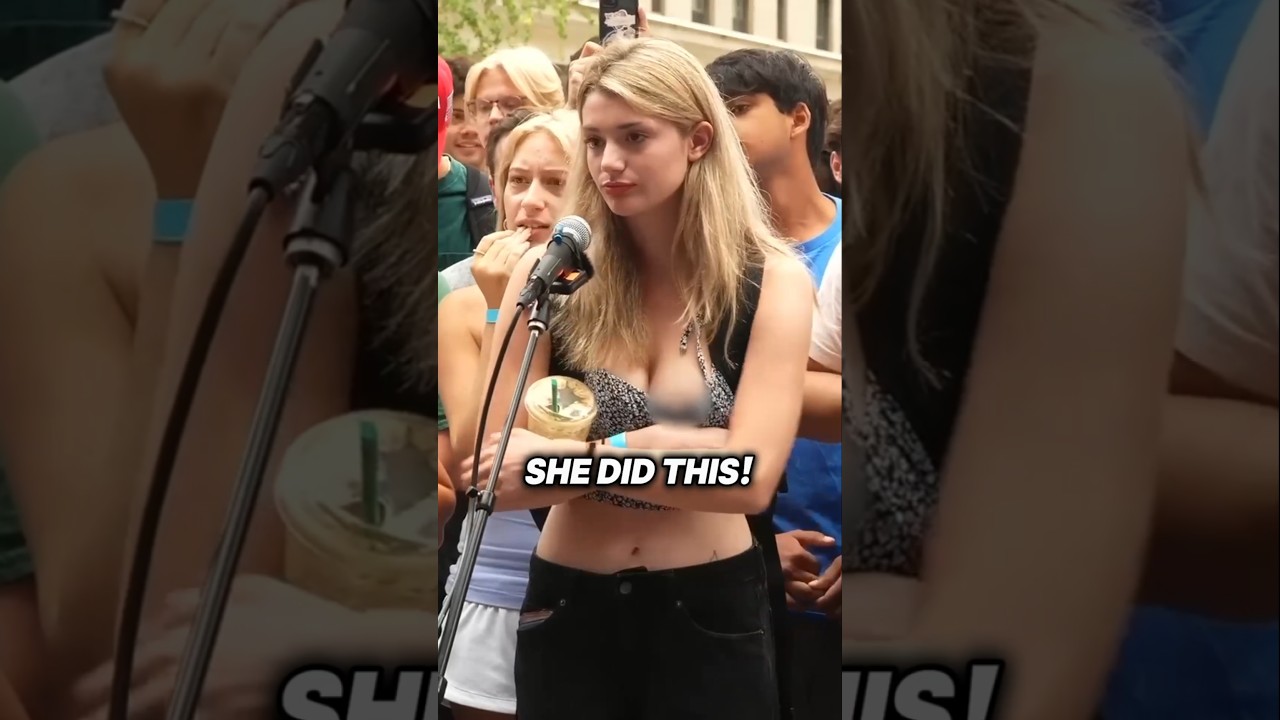 Woke Student FLASHED Charlie Kirk!