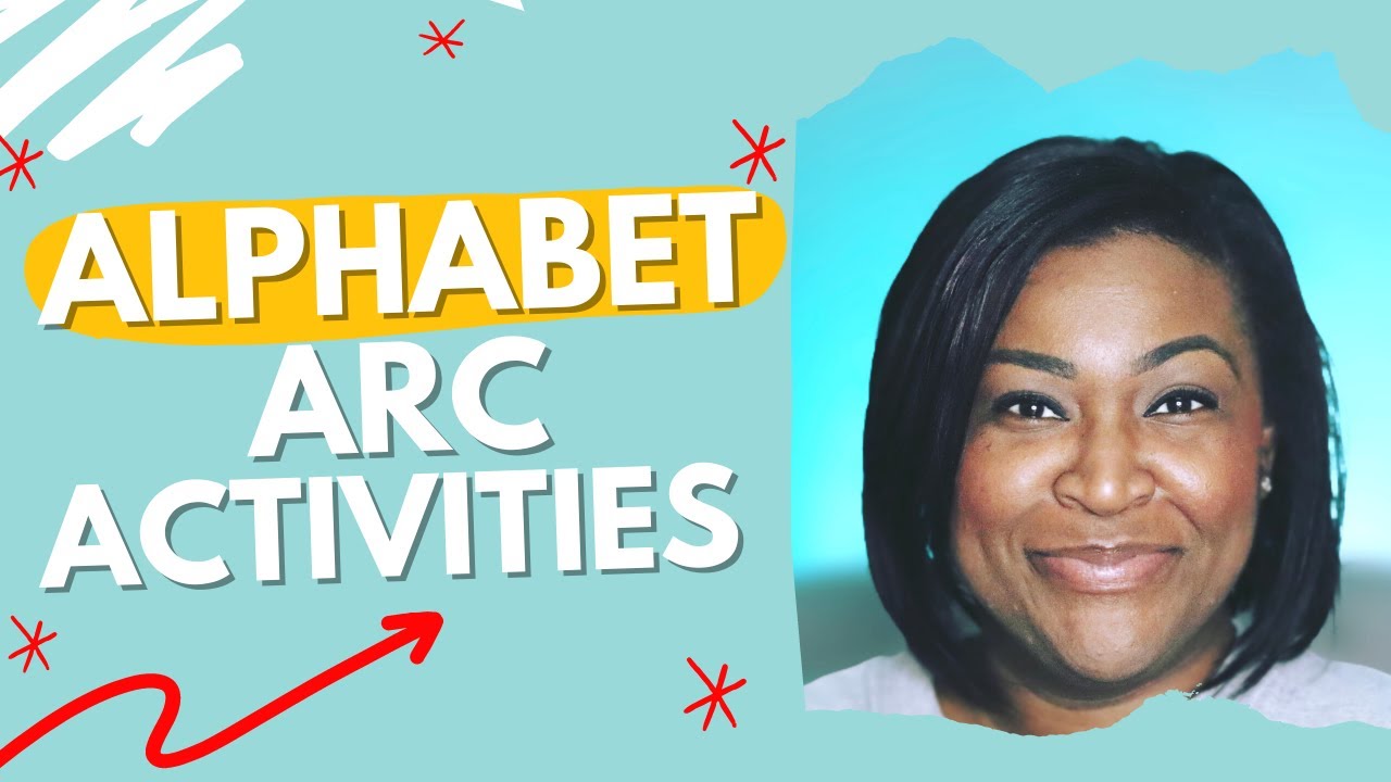 Alphabet Arc Activities | letter recognition