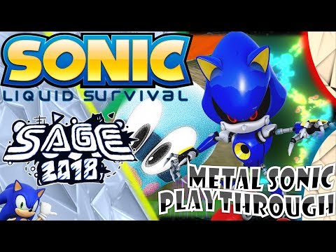 Steam Community :: Video :: Sonic Liquid Survival - Metal Sonic ...