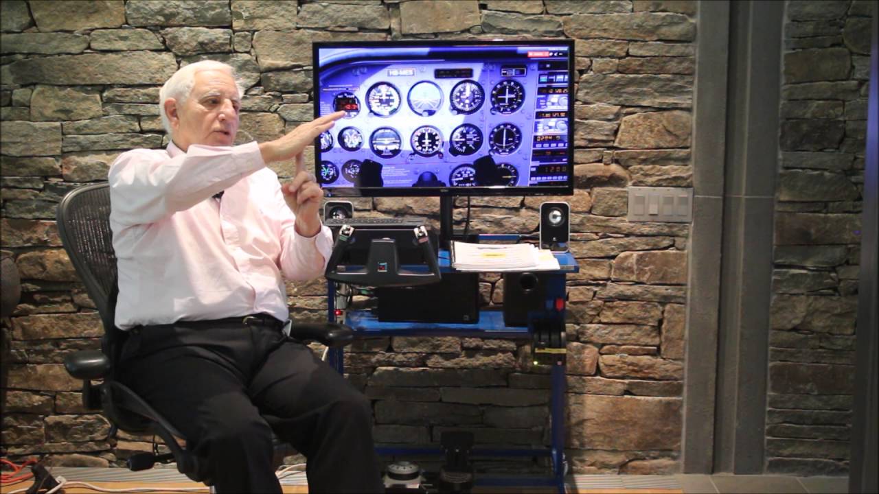 STEMPilot Training Video 1: Introduction to the Edustation Flight Simulator