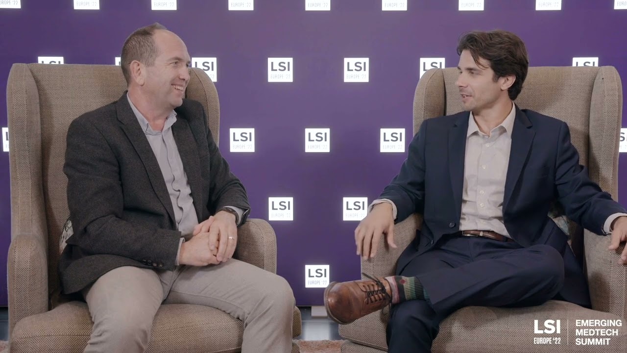 Amos Ziv, CardiaCare - Studio Interview | LSI Europe ‘22 - Life Science ...