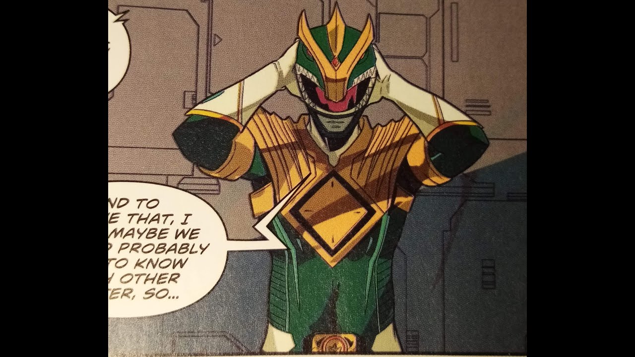 Mighty morphin Issue #4 - Power Rangers - Boom Studios