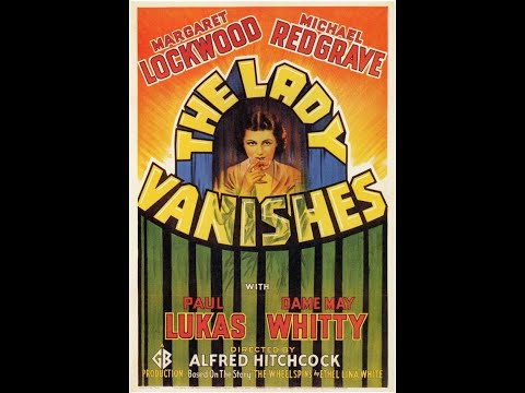 The Lady Vanishes 1938