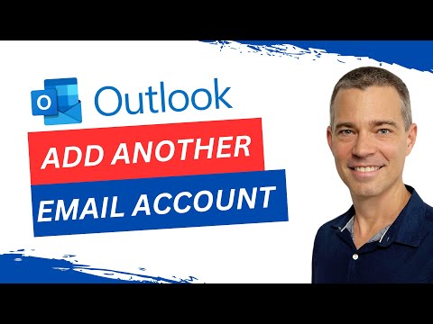 EASILY Add Your Outlook or Hotmail Email to Microsoft Outlook 365 in SECONDS!