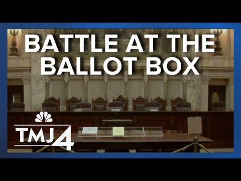 Here's what is at stake in the Wisconsin Supreme Court race