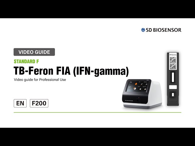 Laboratory Analyzer - SD BIOSENSOR Fully Automatic Standard F200 ...