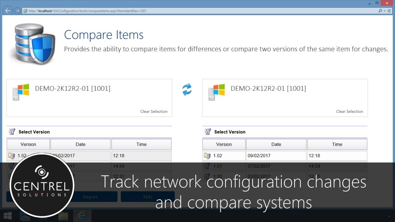 Compare Two Computers Configuration #xiaconfiguration