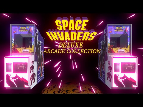 Space Invaders Deluxe Arcade Collection Trailer 🎆 🚀 For Xbox and Windows 😎 Summer 2022