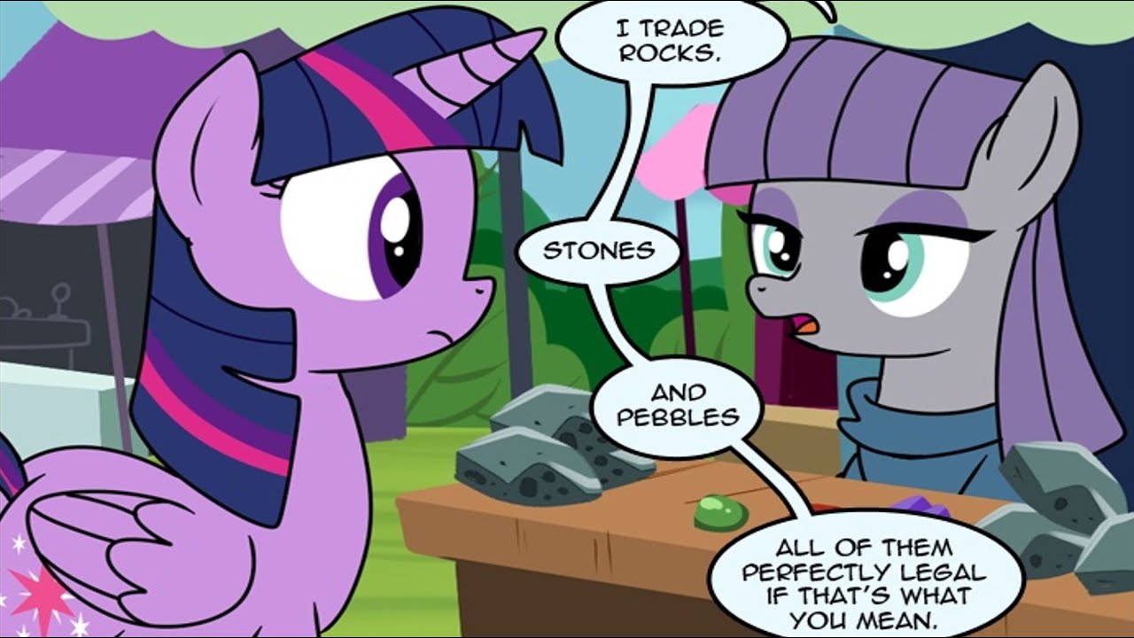 [MLP Comic Dub] Trading Bad (dark comedy)
