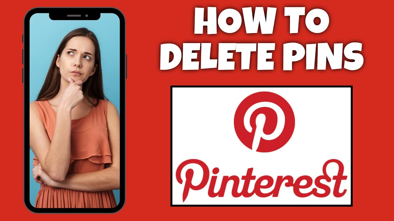 How To Delete Pins On Pinterest | Step By Step Guide - Pinterest Tutorial