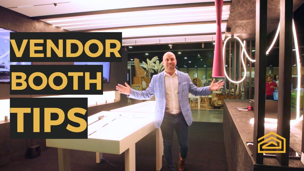 TIPS for Creating the BEST Booth Display for a Home Show