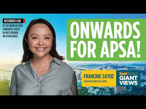 Onwards for APSA!