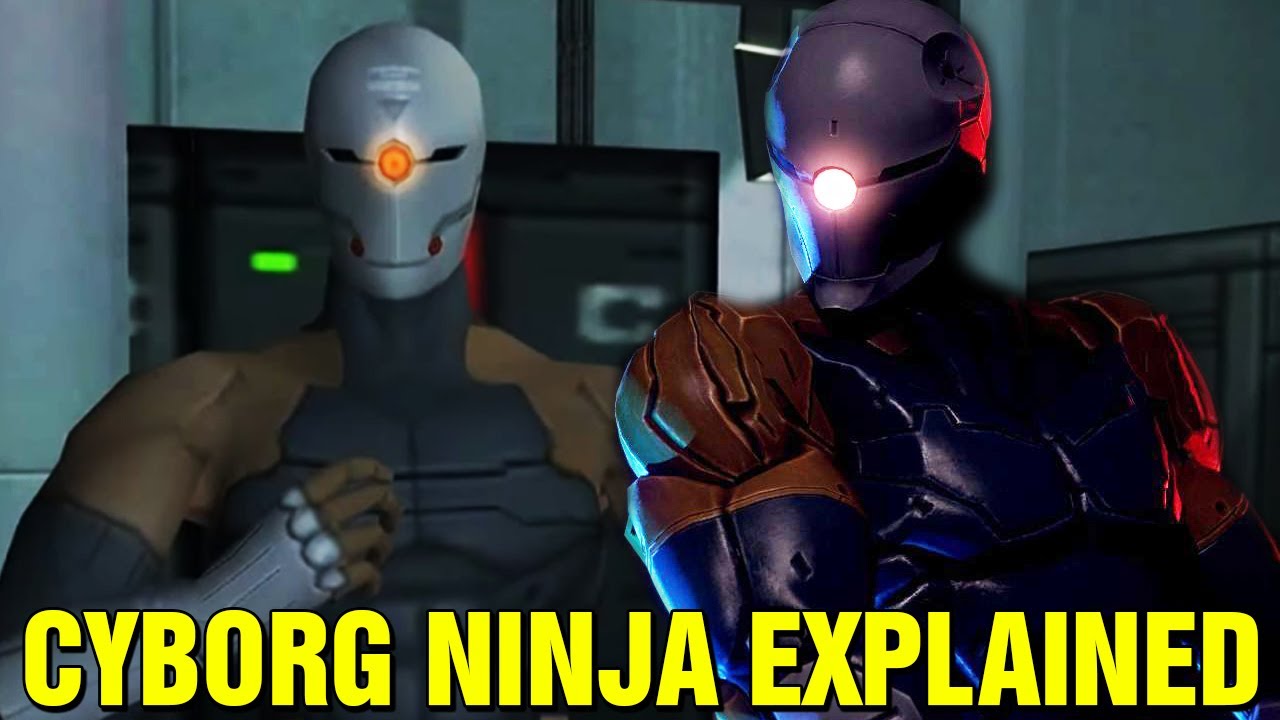 HISTORY OF GRAY FOX - METAL GEAR SOLID CYBORG NINJA LORE