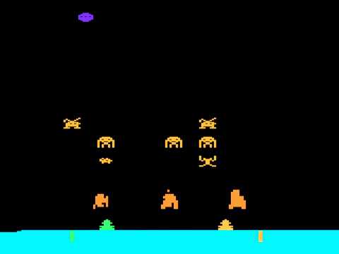 Space Invaders, Atari 2600 - The First Games