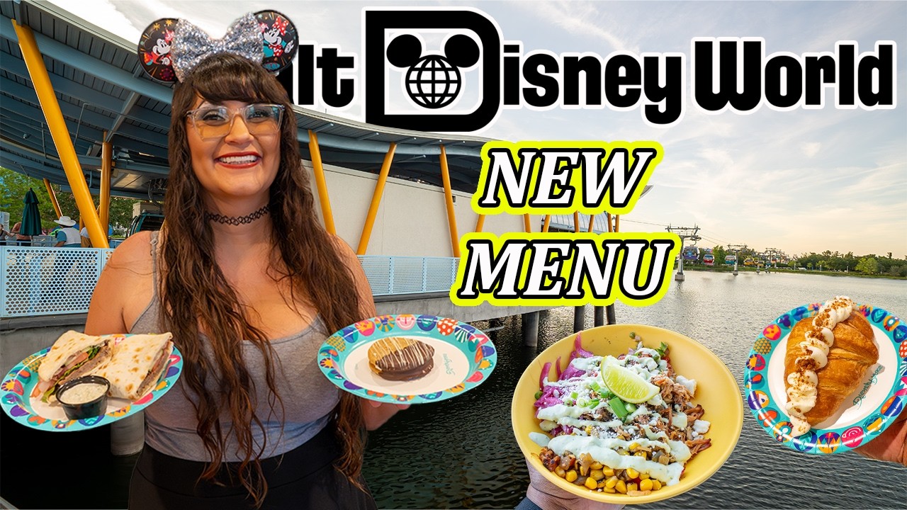 Disney World value resorts NEW MENU CHANGES 👾 Disney’s Art of Animation & Pop Century food update