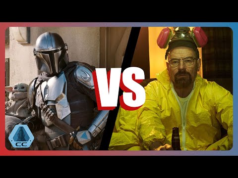 TV Titans Collide: Mandalorian vs Breaking Bad || CC Highlights