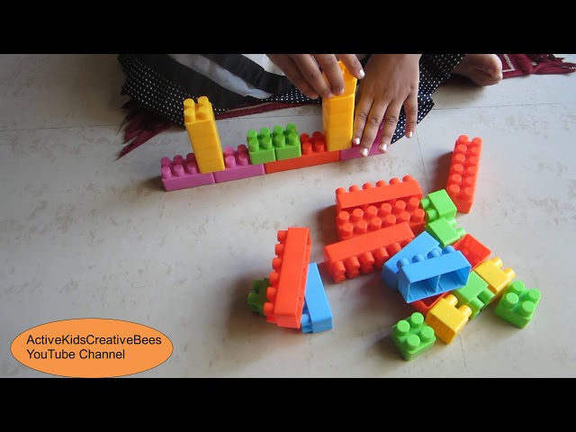 Building Blocks - Plastic Building Block Importer from New Delhi