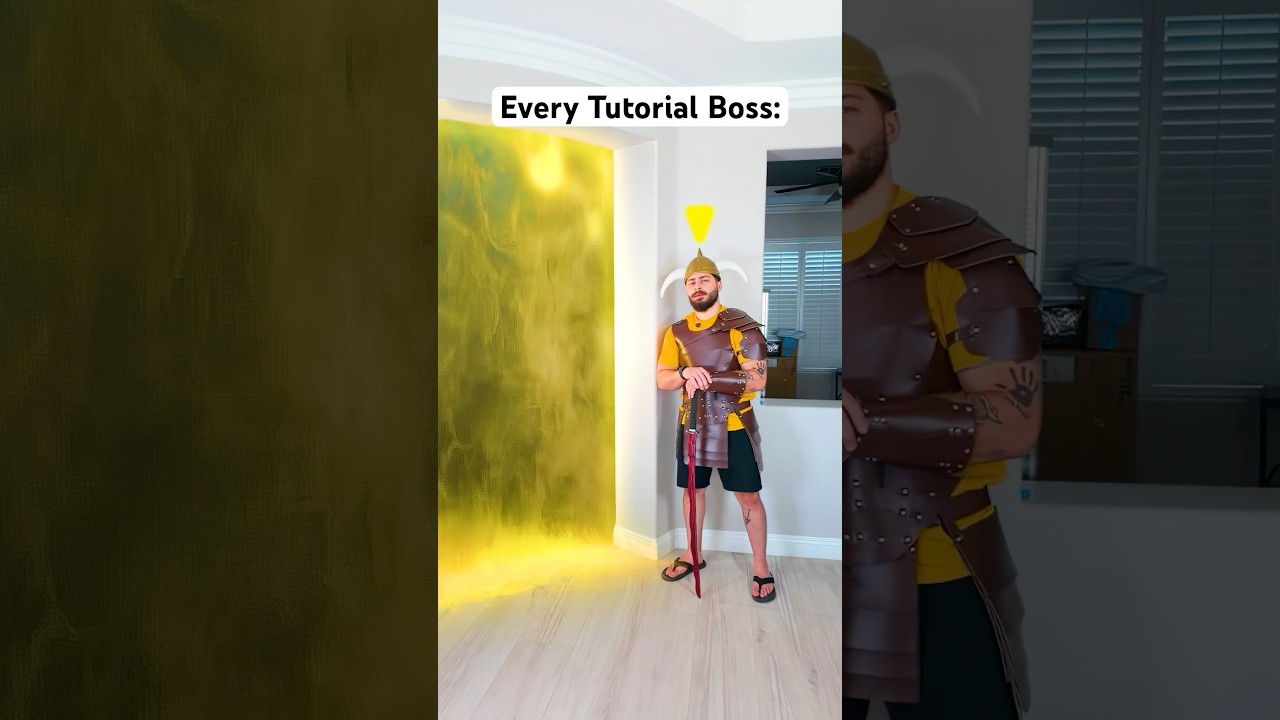 Every Tutorial Boss in Games…