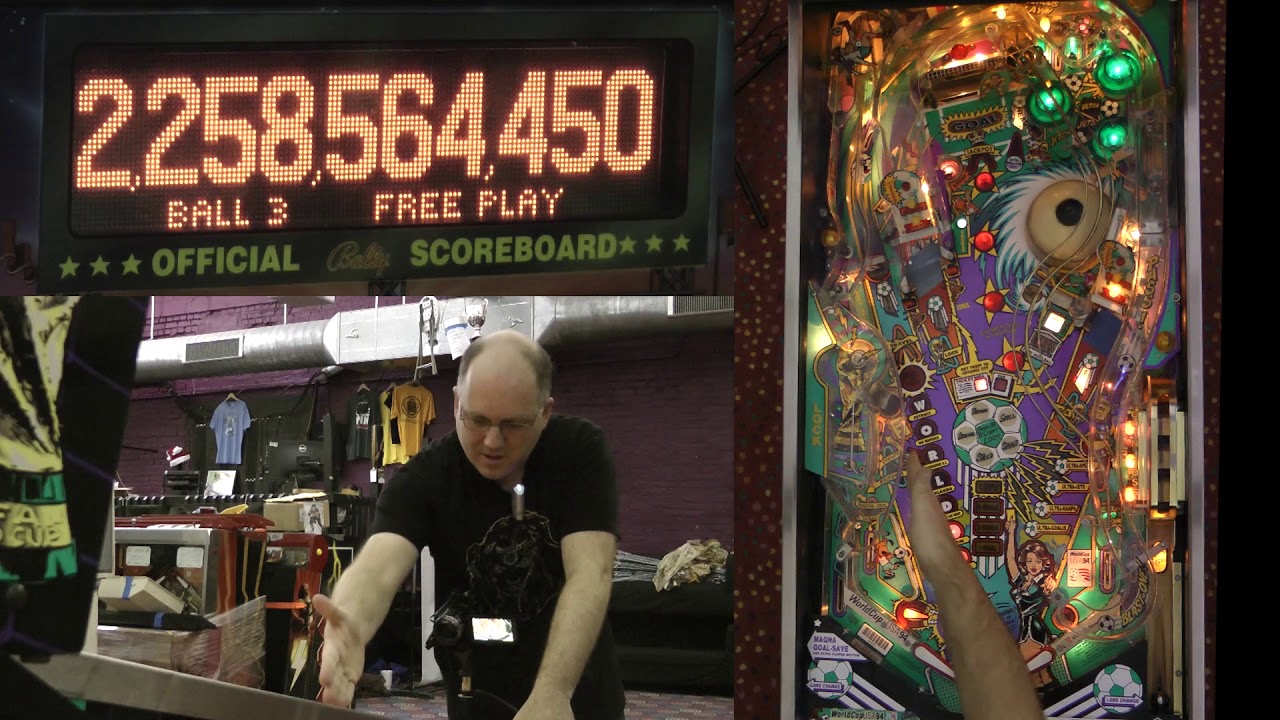 World Cup Soccer Pinball Tutorial