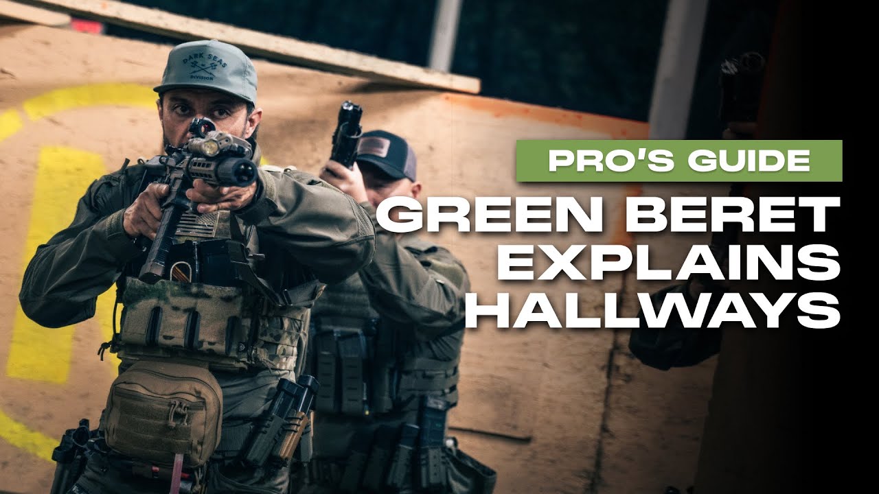 Mastering Hallways and Intersections in Team CQB | Galaxy.ai