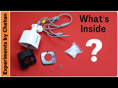 What's inside in a cctv camera 🤔