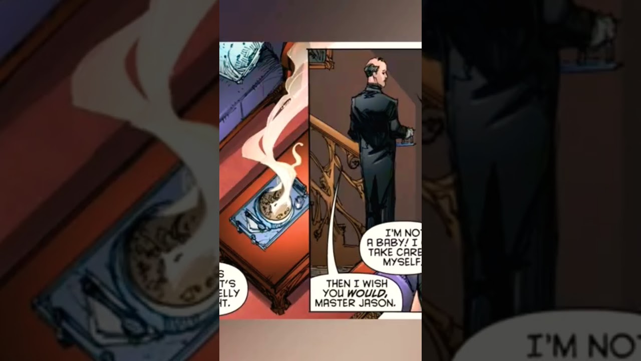 Jason Todd's Happiest Memory