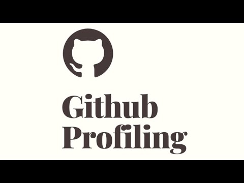 My Github profile