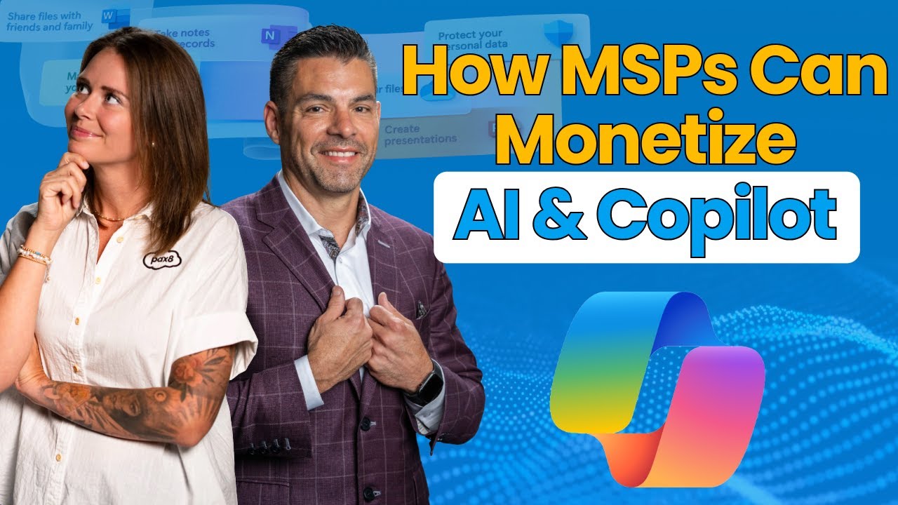 How MSPs Can Monetize AI & Copilot: Turning Free Tools into Recurring Revenue | Pax8