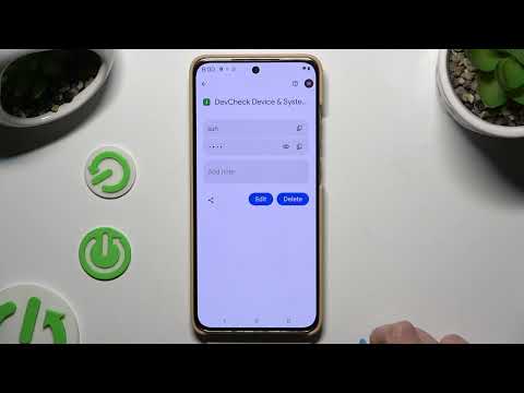 How to Find Passwords Saved to Autofill with Google in MOTOROLA Edge 50 Neo