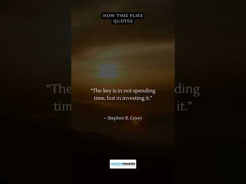 How Time Flies Quotes Compilation | How Time Flies Quotes About Life #shorts