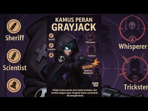 🛑KAMUS GREYJACK ADA DI SINI - SUPER SUS LIVE | LIVE GAMING INDONESIA