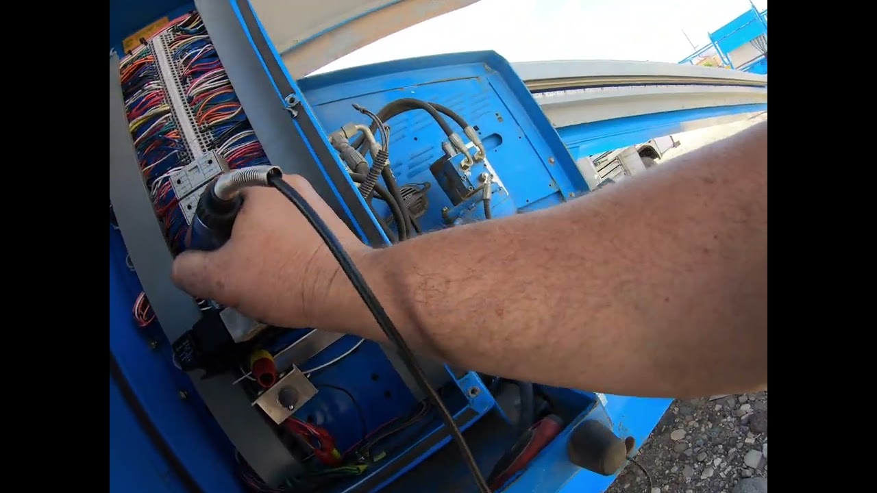 Genie S 60 Boom Lift Crank No Start Diagnose & Repair