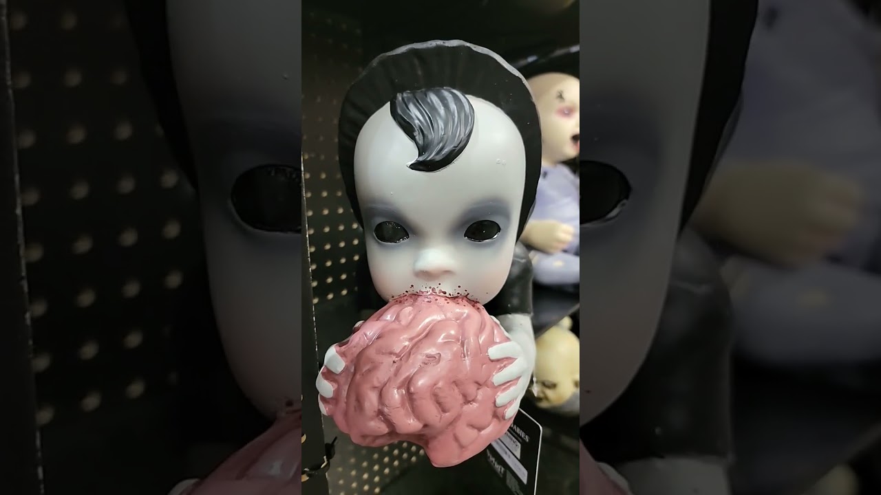 ZOMBIE BABIES LOVE SNACKS!!