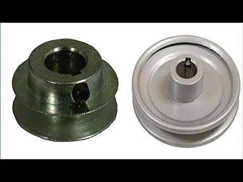 WORK Single Groove Web Sheaves, 2-1/2"OD 5/8"Bore V-Belt Sheave for V-Belt