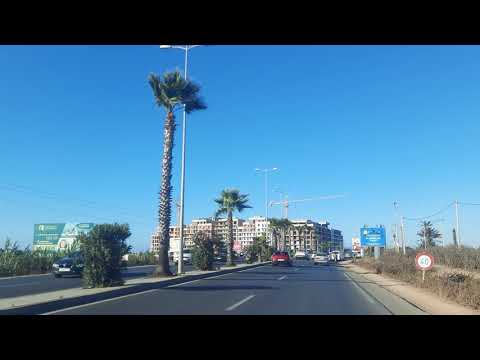 مشروع سكني جديد في طريق دار بوعزة 134 Square Tgcc Dar Bouazza