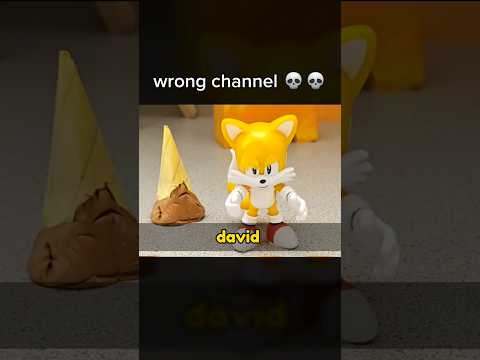 🗣🔥🔥 my name is david #tails #sonic #animation #memes