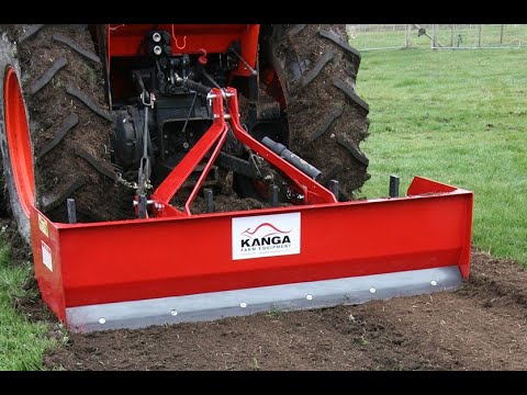Kanga Farm Equipment Box Scraper