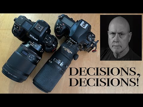 Nikkor Z 105mm f/2.8 vs 200mm f/4 (20100)