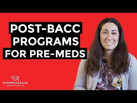 Post-Baccalaureate Premed Programs: Are They Right For You?