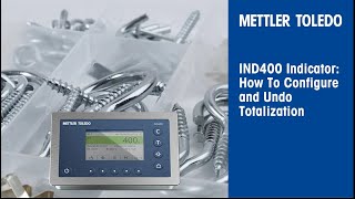 Terminales de pesaje IND400 con pantalla táctil | METTLER TOLEDO