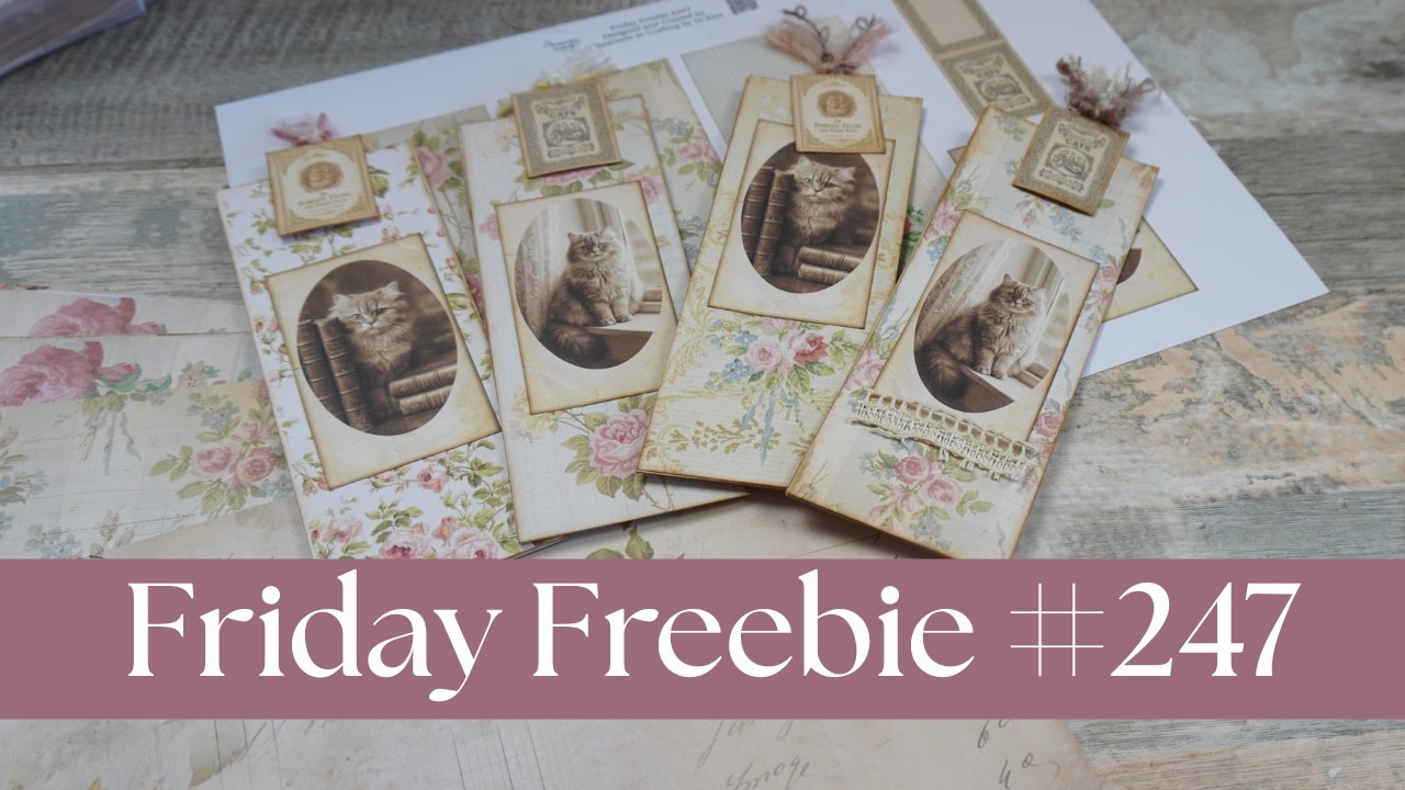 Friday Freebie #247
